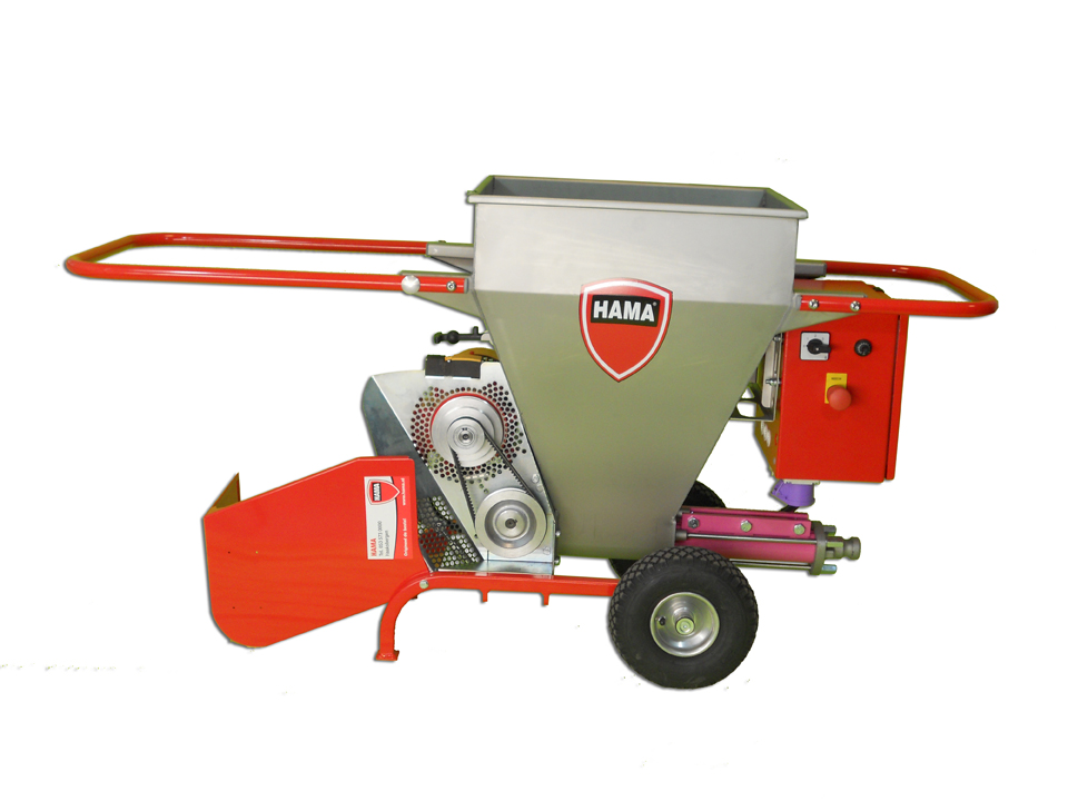 HAMA MC3V II 110v - Plaster sprayers with worm (screw) pump - Lion ...